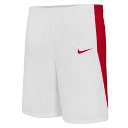 Basketball-Shorts Nike Team Weiß & Rot Kind - NT0202-103 M