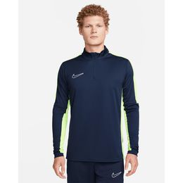 Trainingsoberteil 1/4 Zip Nike Academy 23 Marineblau & Gelb Fluoreszierend für Mann - DR1352-452 M