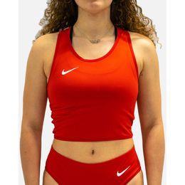 Lauftank-Top Nike Stock Rot Frau - NT0312-657 M