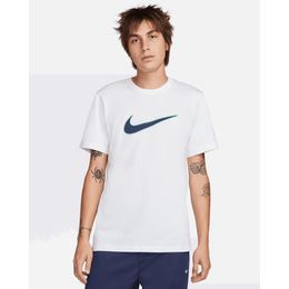 T-shirt Nike Sportswear Weiß & Blau Mann - FN0248-101 S