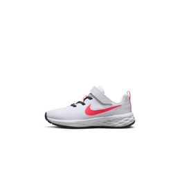 Schuhe Nike Revolution 6 Weiß Kind - DD1095-101 11.5C