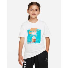 Tee-shirt Nike Sportswear Weiß Kind - FD3192-100 M