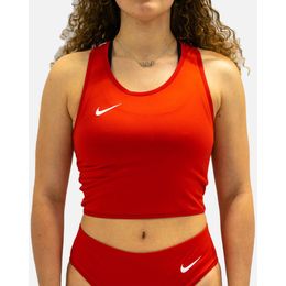 Lauftank-Top Nike Stock Rot für Frau - NT0312-657 XL