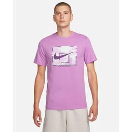 Basketball-T-Shirt Nike JDI Lila Mann - FJ2338-532 M