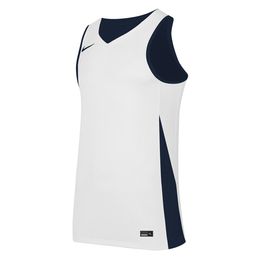 Wendbares Basketballtrikot Nike Team Marineblau & Weiß Kind - NT0204-451 S