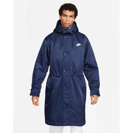 Parka Nike Stadium Club Marineblau Mann - FB7320-410 M