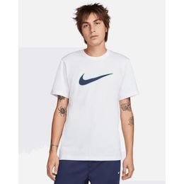 T-shirt Nike Sportswear Weiß & Blau Mann - FN0248-101 XL