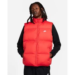 Puffer-Weste Nike Club Rot Mann - FB7373-657 L