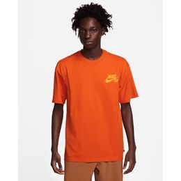 T-shirt Nike SB Orange Mann - DC7817-893 XL