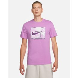 Basketball-T-Shirt Nike JDI Lila Mann - FJ2338-532 L