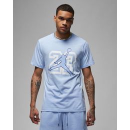 T-shirt Nike Jordan Blau Mann - FB7394-425 L