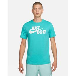 T-shirt Nike Sportswear JDI Blau & Weiß Mann - AR5006-445 M