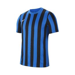 Trikot Nike Striped Division IV Königsblau & Schwarz für Mann - CW3813-463 S