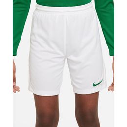 Shorts Nike Park III Weiß & Grün für Kind - BV6865-102 L