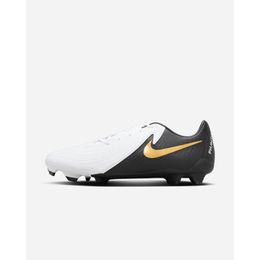 Fußball-Schuhe Nike Phantom GX FG/MG Weiß & Schwarz Herren - FD6723-100 10.5