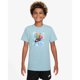T-shirt Nike Sportswear Blau für Kind - FD2664-442 L