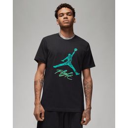 T-shirt Nike Jordan Schwarz Mann - DQ7376-010 XL