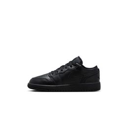 Schuhe Nike Jordan 1 Low Schwarz Kind - 553560-093 3.5Y