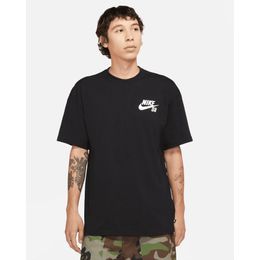 T-shirt Nike SB Schwarz Mann - DC7817-010 XL