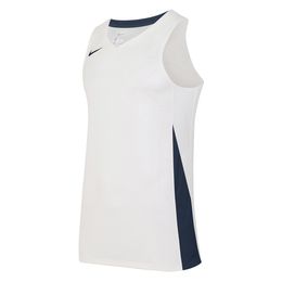 Basketball Trikot Nike Team Weiß & Marineblau Kind - NT0200-101 XS