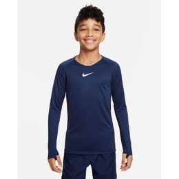 Unterhemd Nike Park First Layer Marineblau Kind - AV2611-410 L