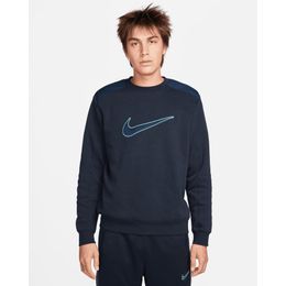 Sweatshirts Nike Sportswear Schwarz & Marineblau Mann - FN0245-475 L
