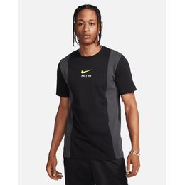 T-shirt Nike Sportswear Air Schwarz & Holzkohle Mann - FN7702-011 L