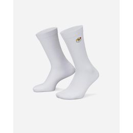 Socken Nike Everyday Weiß Unisex - DR9752-100 M