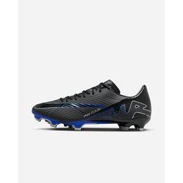 Fußball-Schuhe Nike Mercurial Vapor 15 Academy MG Schwarz & Blau Herren - DJ5631-040 8.5