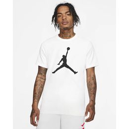 T-shirt Nike Jordan Weiß & Schwarz Mann - CJ0921-100 L