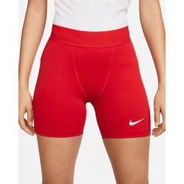 Shorts Nike Nike Pro Rot Damen - DH8327-657 XL
