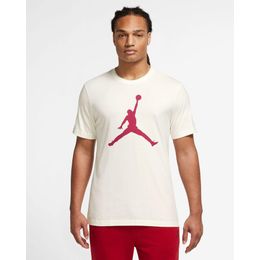 T-shirt Nike Jordan Rot & Weiß Mann - CJ0921-133 S