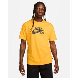 T-shirt Nike Air Max SC Gelb & Schwarz Mann - CV7539-739 XS