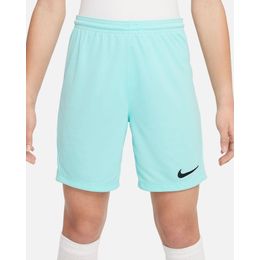 Shorts Nike Park III Wassergrün für Kind - BV6865-354 XL
