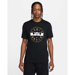 Basketball-T-Shirt Nike Lebron Schwarz für Mann - DZ2702-010 M