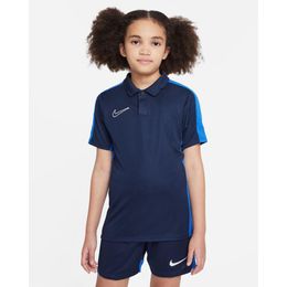 Polohemd Nike Academy 23 Marineblau & Königsblau für Kind - DR1350-451 L