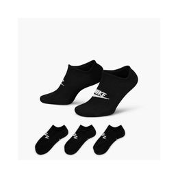 Set mit 3 Paar Socken Nike Everyday Essential Schwarz Unisex - DX5075-010 XL