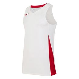 Basketball Trikot Nike Team Weiß & Rot Kind - NT0200-103 XS