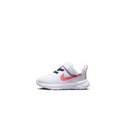 Schuhe Nike Revolution 6 Weiß Kind - DD1094-101 5C
