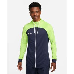 Sweatjacke Nike Strike 23 Marineblau & Gelb Fluoreszierend für Mann - DR2571-452 L