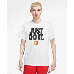 T-shirt Nike Dri-FIT Weiß Mann - DZ2989-100 L