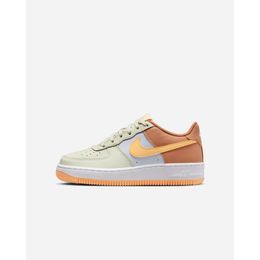 Schuhe Nike Air Force 1 Grau/Braun/Gelb Kind - CT3839-006 5Y