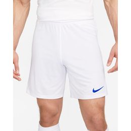 Shorts Nike Park III Weiß & Königsblau für Mann - BV6855-104 L