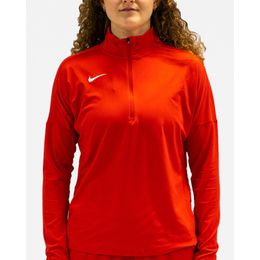 Trainingsoberteil 1/2 Zip Nike Dry Element Rot für Frau - NT0316-657 S