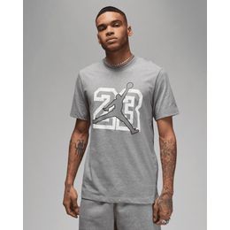 T-shirt Nike Jordan Grau Mann - FB7394-091 L