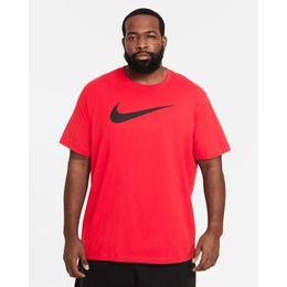 T-shirt Nike Sportswear Rot & Schwarz Mann - DC5094-657 M