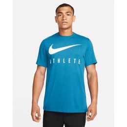 T-shirt Nike Dri-FIT Blau Mann - DD8616-457 L