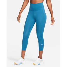 Legging Nike One Blau Frau - DM7276-457 L