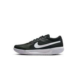 Tennisschuhe NikeCourt Air Zoom Lite 3 Schwarz & Weiß Mann - DV3258-001 7.5