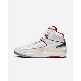 Schuhe Nike Air Jordan 2 Retro Weiß Mann - DR8884-101 8